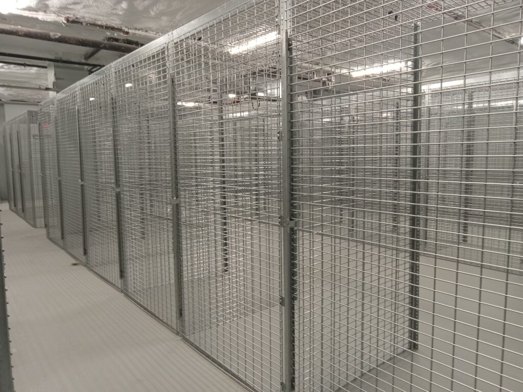 Tenant Storage Cages Staten Island - Free Delivery